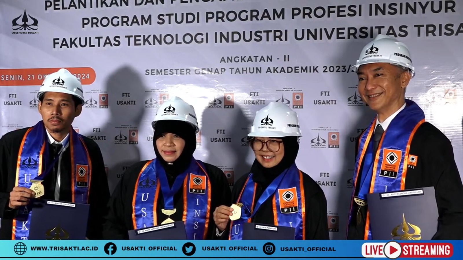 Lima Orang Dosen Fakultas Teknik Universitas Muhammadiyah Mataram Sukses Menyelesaikan Program ...