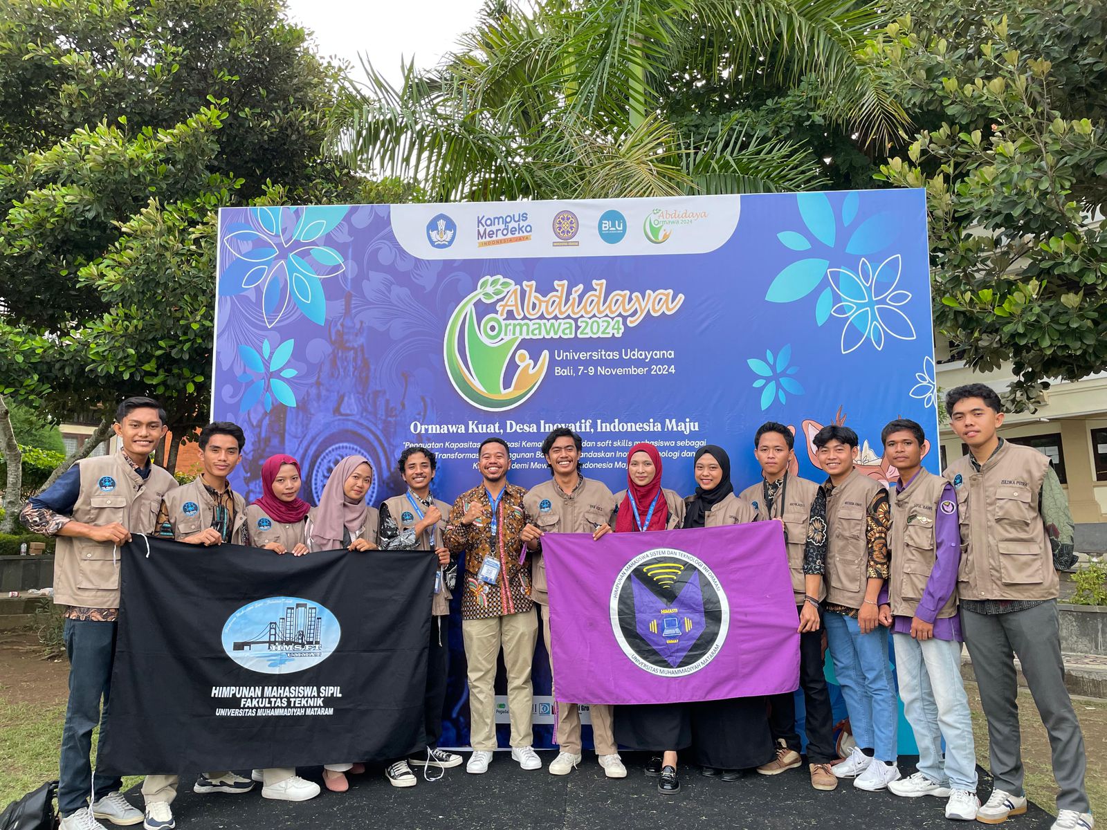 Tim PPK Ormawa HIMASTI & HMSIPIL Lolos Abdidaya Ormawa 2024 dan Meraih Penghargaan sebagai ...